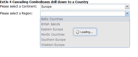 Programmers Sample Guide Extjs Combobox Loadmask Second