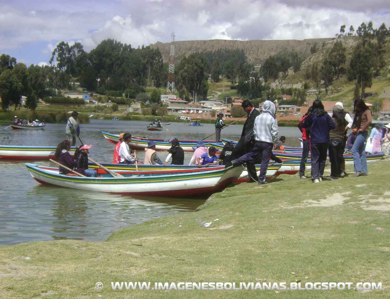 Achocalla laguna para atraer turistas ~ IMAGENES BOLIVIANAS