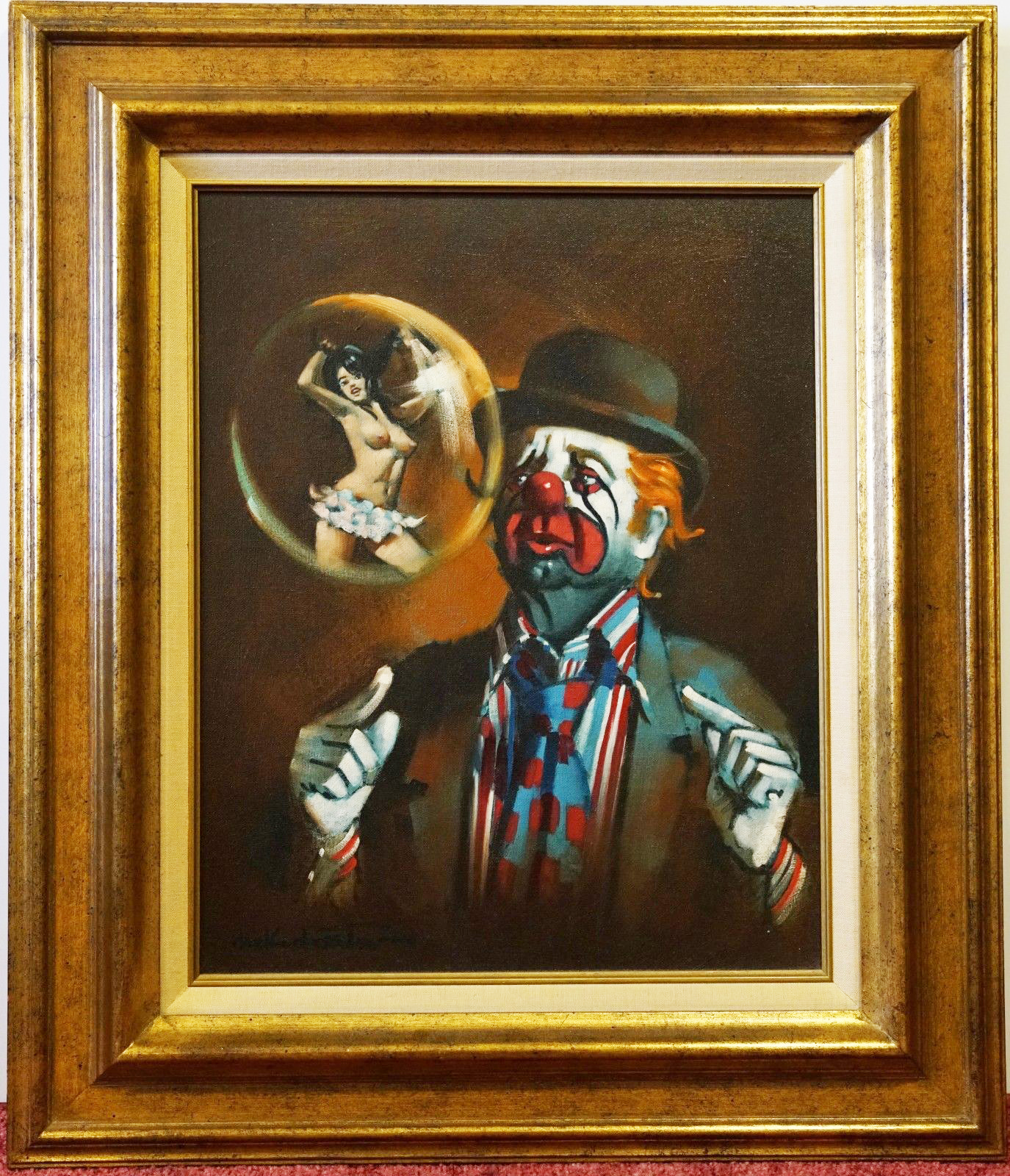 Mitch O'Connell: CLOWN ART! The Top 100 Most Disturbing, Sexy and ...