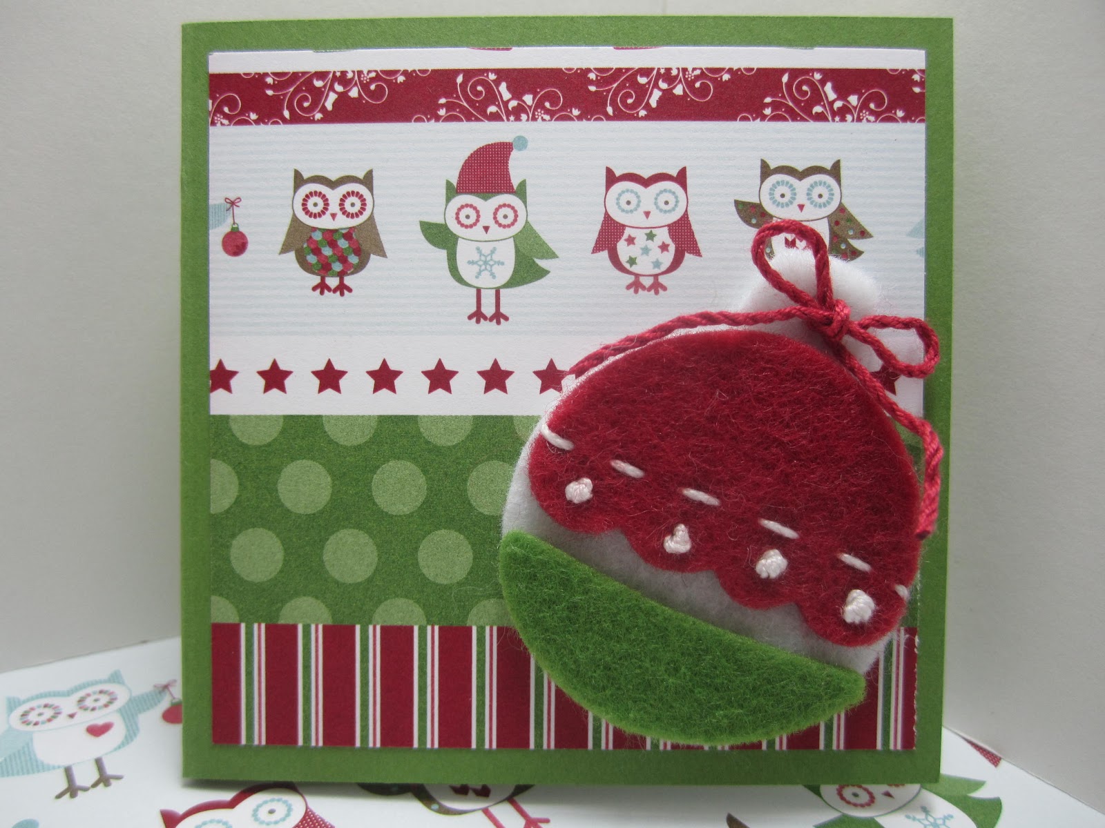 Goin' Over The Edge: Stocking Stuffer idea #7: Stitched felt sticky ...
