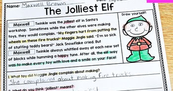 The Best of Teacher Entrepreneurs III: FREE LANGUAGE ARTS LESSON - “Elf ...