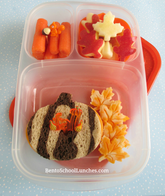 Bento School Lunches : 10 Fall School Lunchbox Ideas