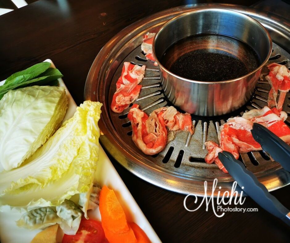 Michi Photostory: Lunch at All 4 U Unlimited Korean Restaurant