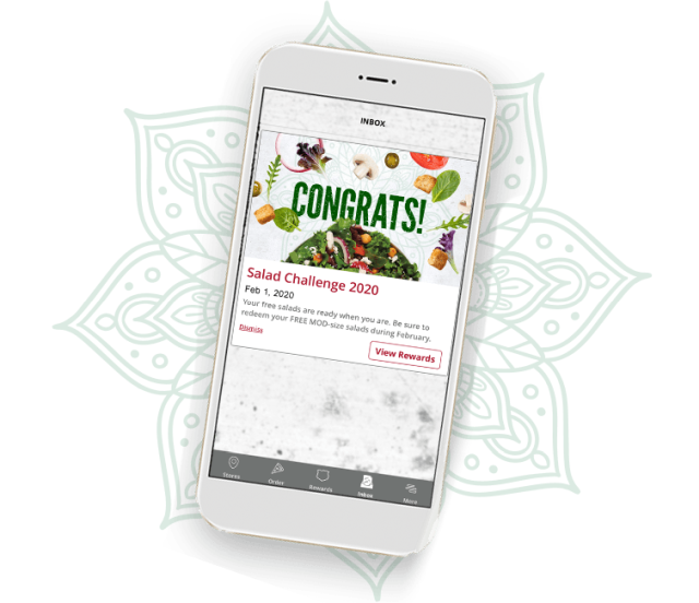 Mod Pizza Offers a Free Salad in February When You Buy One in January 2020