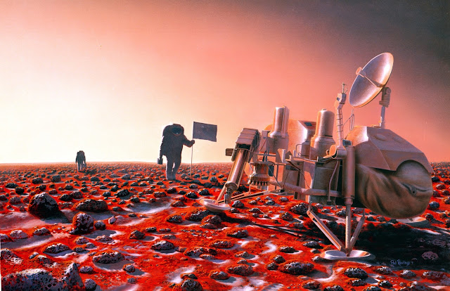 No Shortage of Dreams: Prelude to Mars Sample Return: The Mars 1984 ...