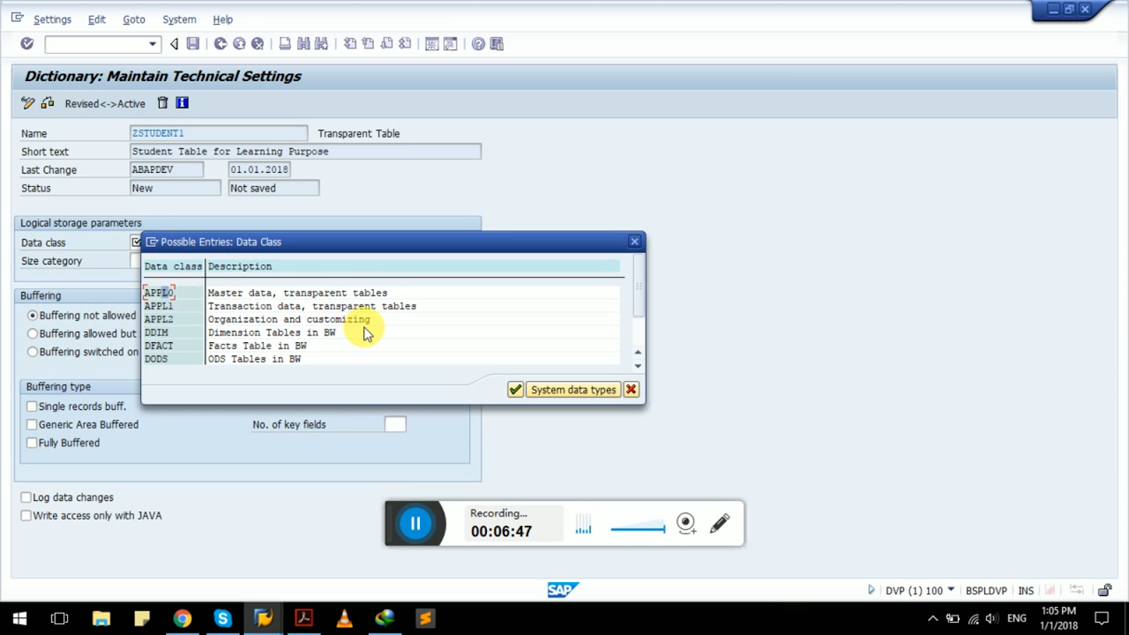 Sap Abap Central The Abap Data Dictionary