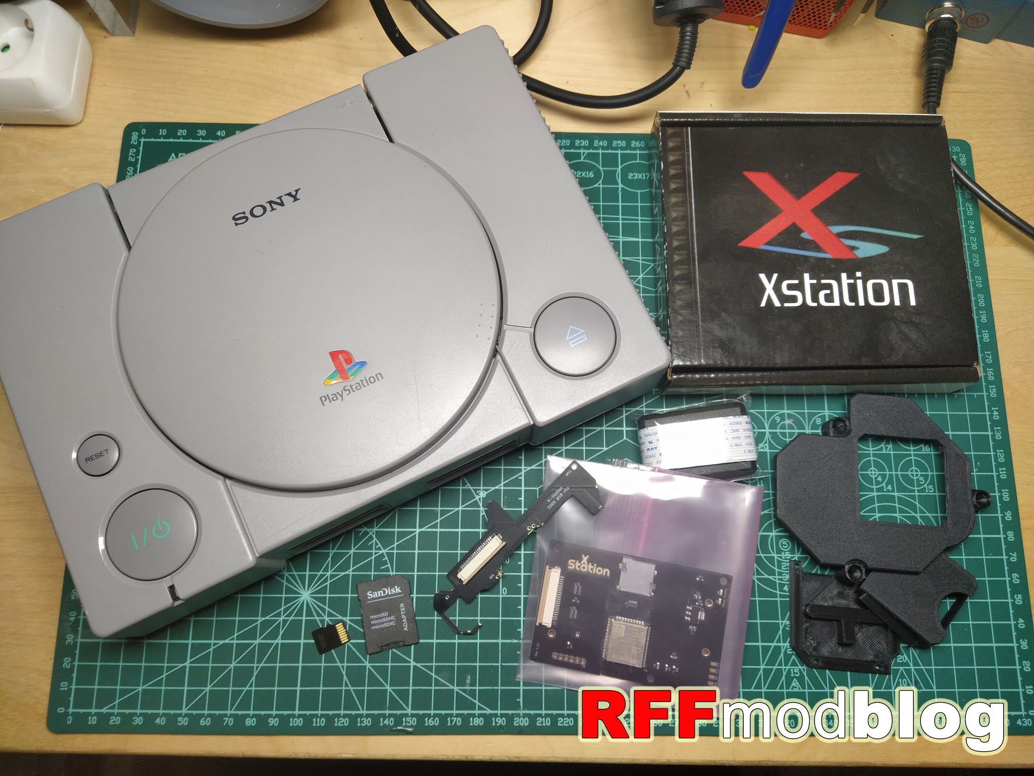 RFFmodblog: PS1 - Xstation (ODE)