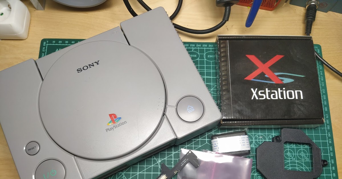 RFFmodblog: PS1 - Xstation (ODE)