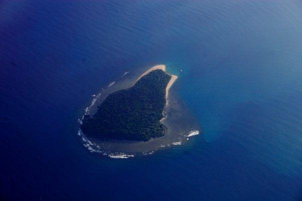 Philippine Accommodation ~ Pandan Island Resort