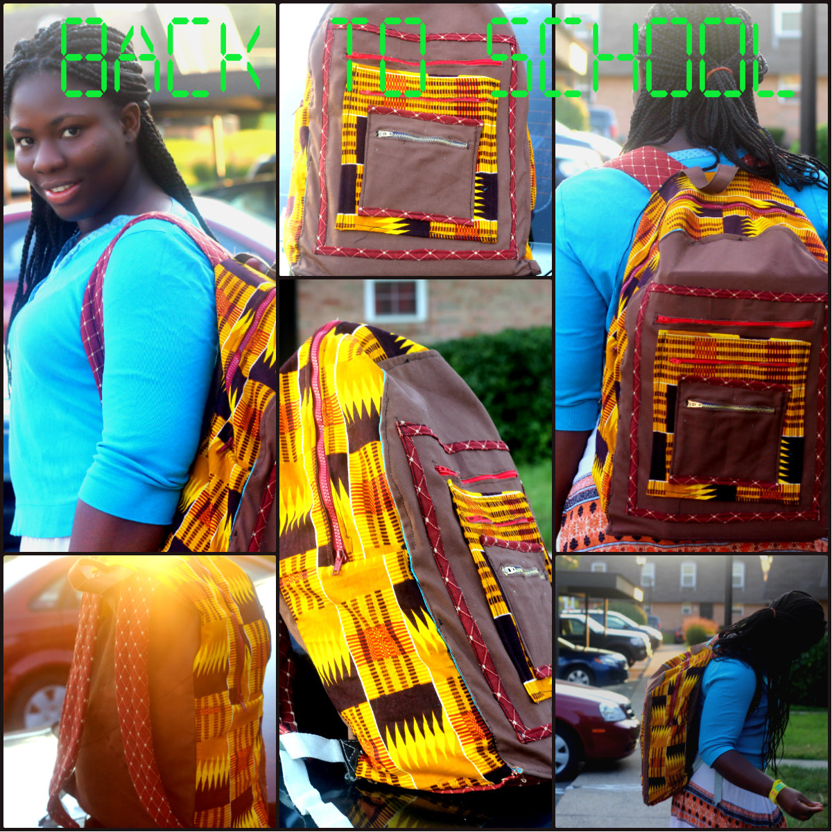 DIY's: first preview - diy backpack