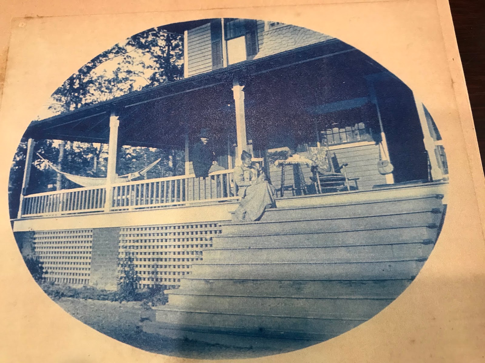 ^Living in Black Mountain, NC: More old cyanotypes of early Black Mountain