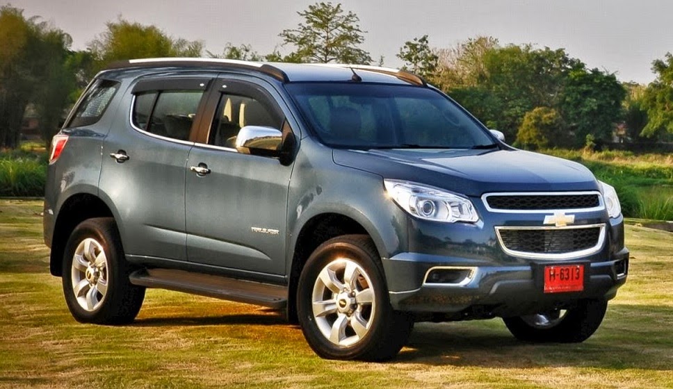 Will 2015 Chevrolet Trailblazer SUV And 2016 Spin MPV Bring Fortunes ...