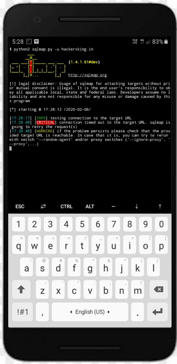 SqlMap For Termux No Root sqlmap-for-termux-no-root