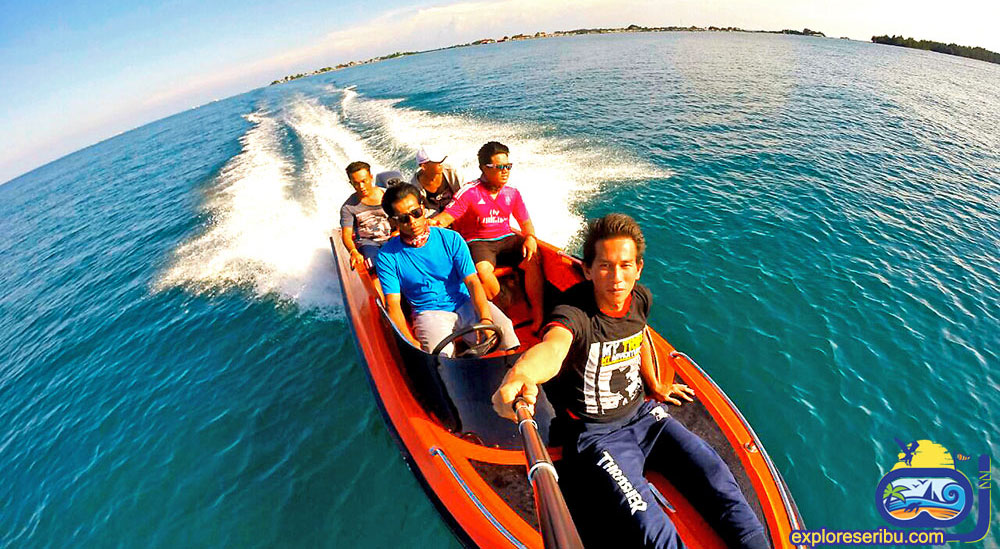 Sewa Perahu & Speed Boat Jelajah Pulau dan Snorkeling di Pulau Harapan ...