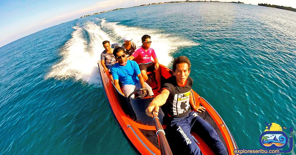 Sewa Perahu & Speed Boat Jelajah Pulau dan Snorkeling di Pulau Harapan ...