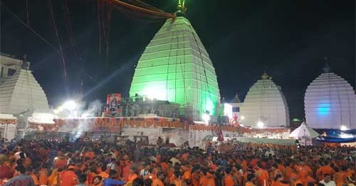 Srabani Mela - Deoghar Baidyanath Dham Temple Shravan Mela in Jharkhand | Hindu Blog