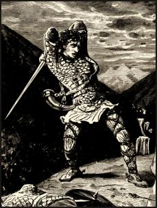 Song of Roland: Pictures of Roland