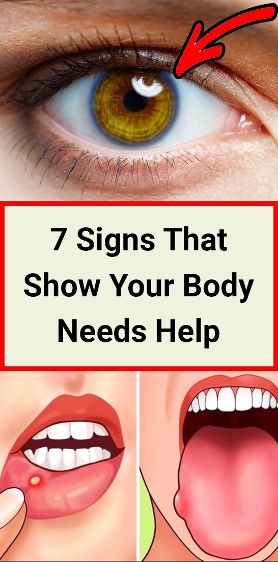 Signs That Warn You That Your Body Needs Help | Wellness Cool