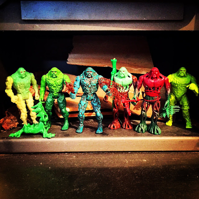 Toy Schnitzel: Introduction and KENNER SWAMP THING TOYS