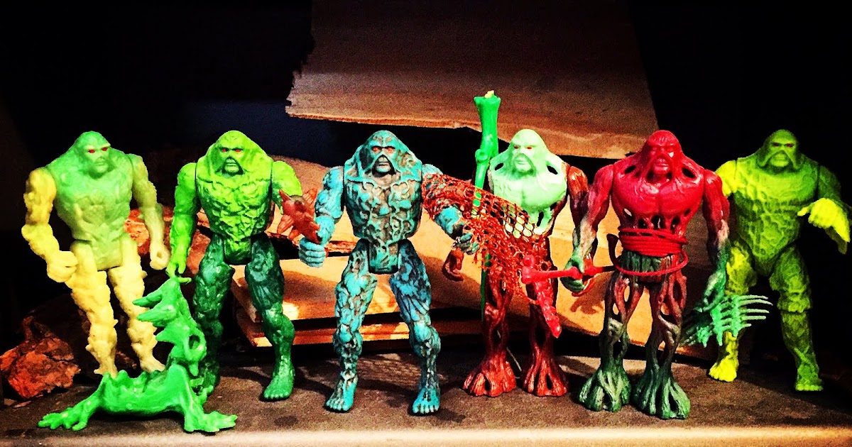 Toy Schnitzel: Introduction and KENNER SWAMP THING TOYS
