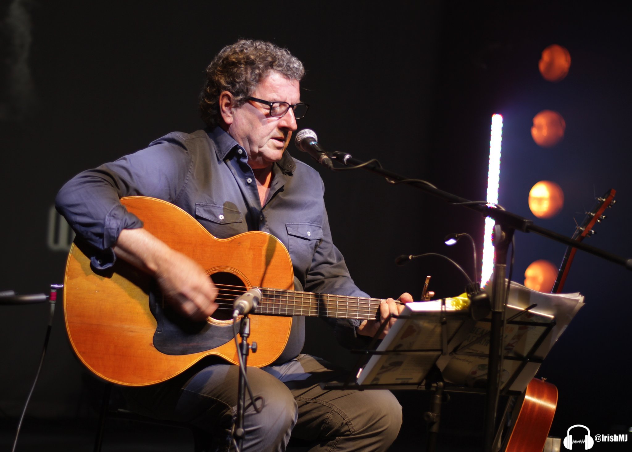 2021-08-14 Mike Hanrahan - Moat Theatre, Naas