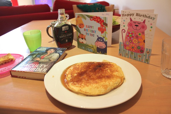 Green Gourmet Giraffe: Bush birthday banana cake and other self ...