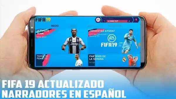 COMO INSTALAR FIFA 19 EN ANDROID CON NARRADORES EN ESPAÑOL & FICHAJES ...