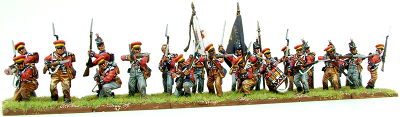 The Napoleonic Wargamer: Victrix Hanoverians