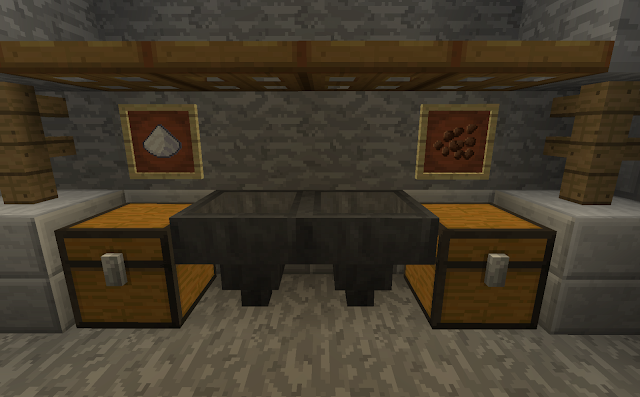 Minecraft Projects: Minecraft Kitchen: with Functional Food Dispensers