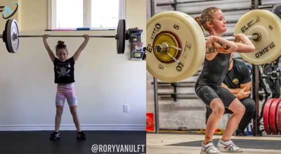 Seven-year-old girl is world's youngest weight lifter that can deadlift 80kg - Where In Bacolod