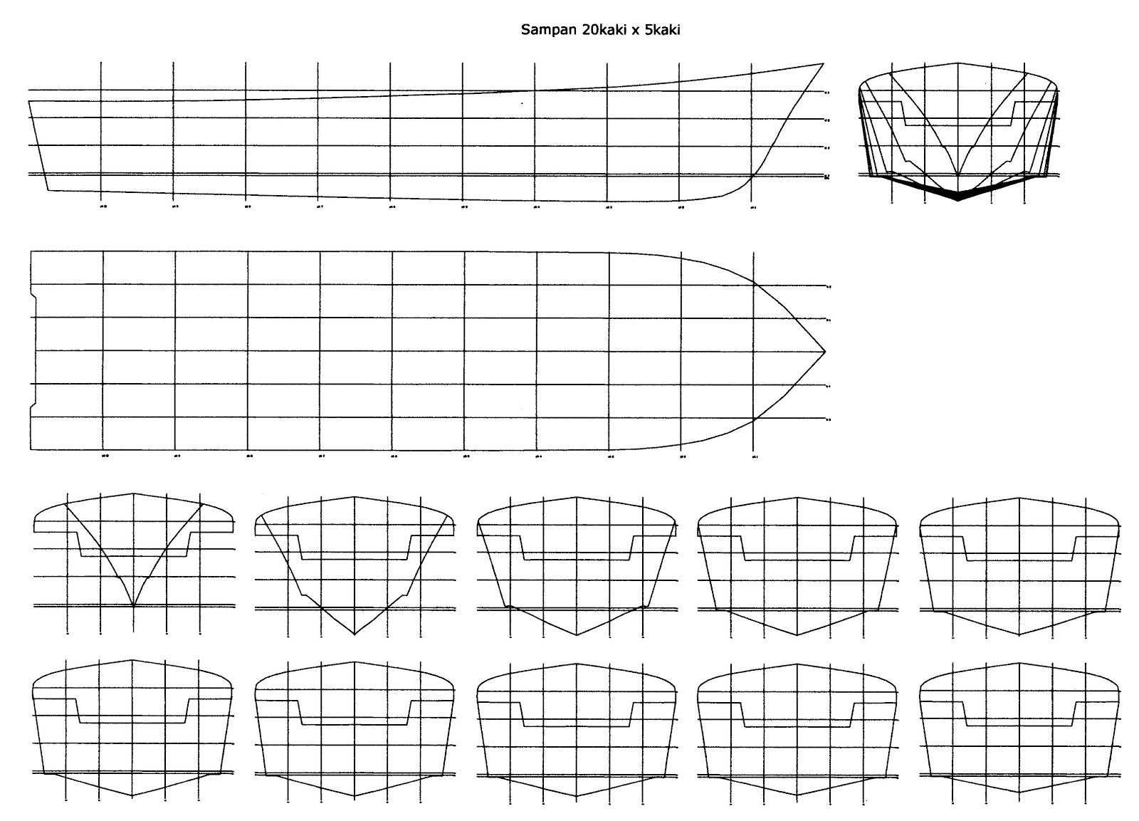 ARSITEK KAPAL: proses membuat perahu / sampan fiber