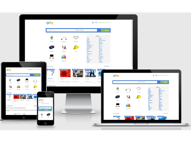 Responsive One theme Theme OLX updated to 2022 Offer $10