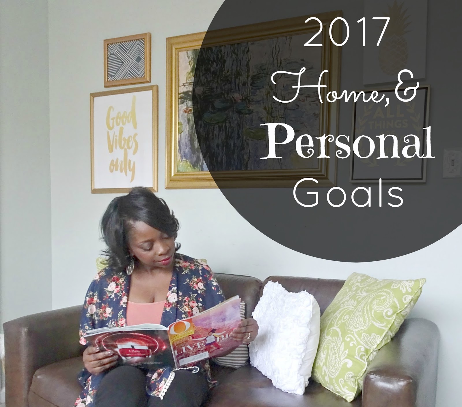 2017 Home & Personal Goals - Live Pretty on a Penny