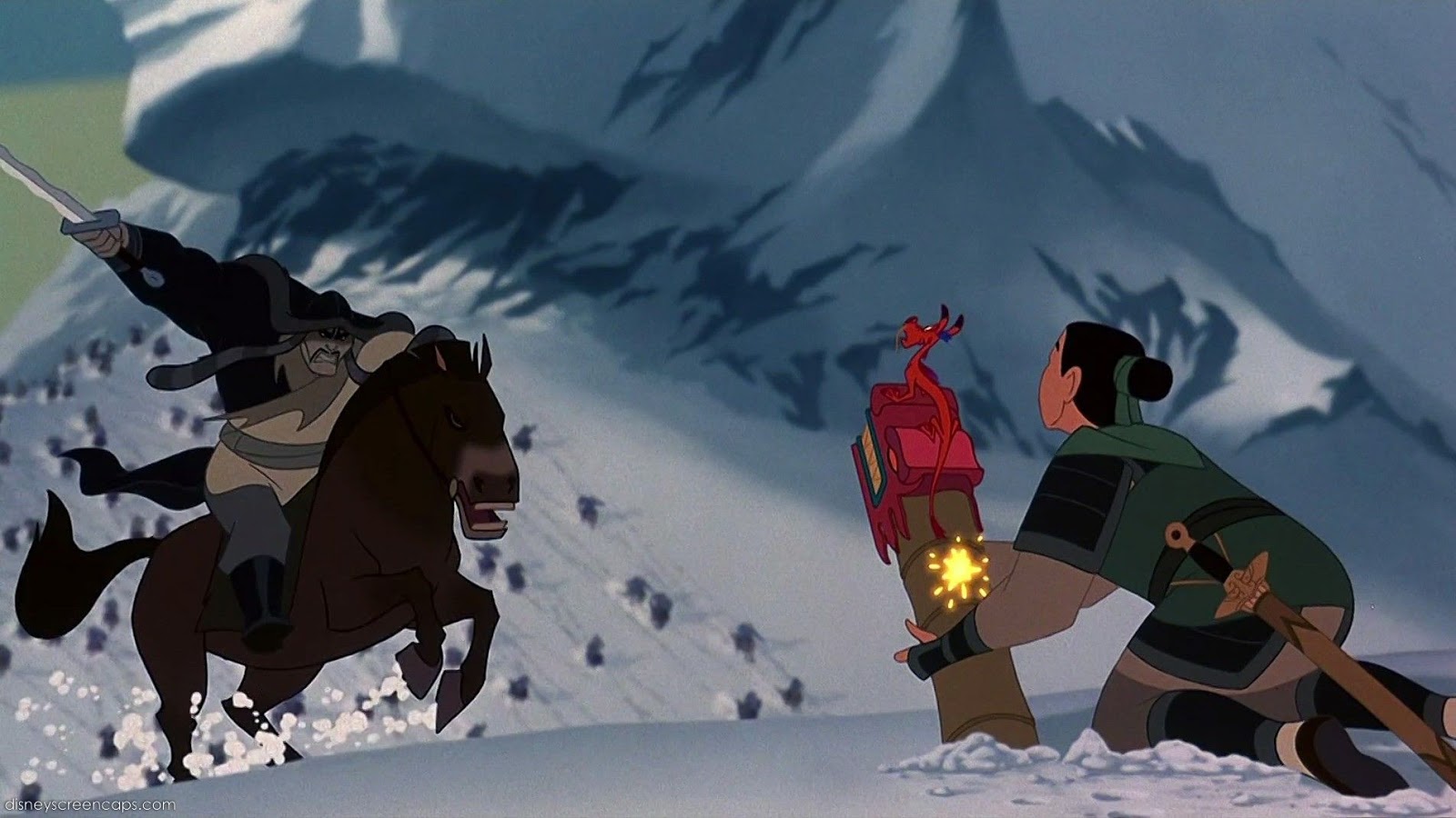 Mr. Movie: Disney’s Mulan (1998) (Movie Review)
