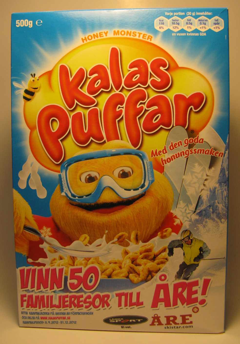 Kalaspuffar. Vad hände? : r/sweden