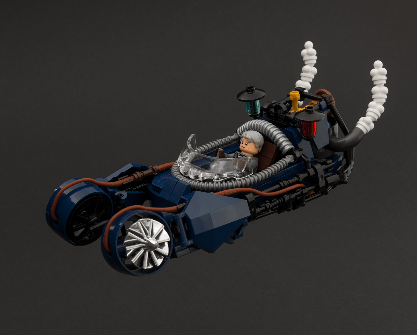 PdC Parts Festival: Blade Runner Steampunk Police Spinner | New ...