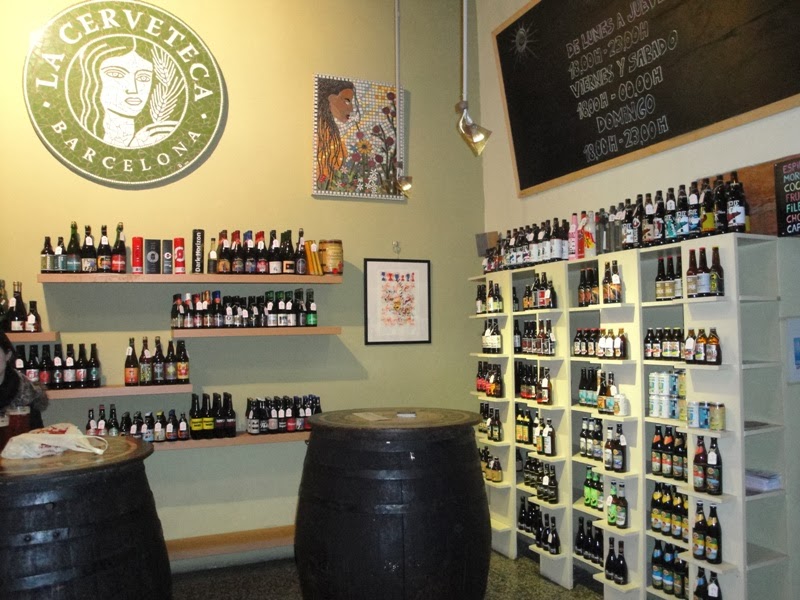 Mundo Birruno: La Cerveteca - Barcelona