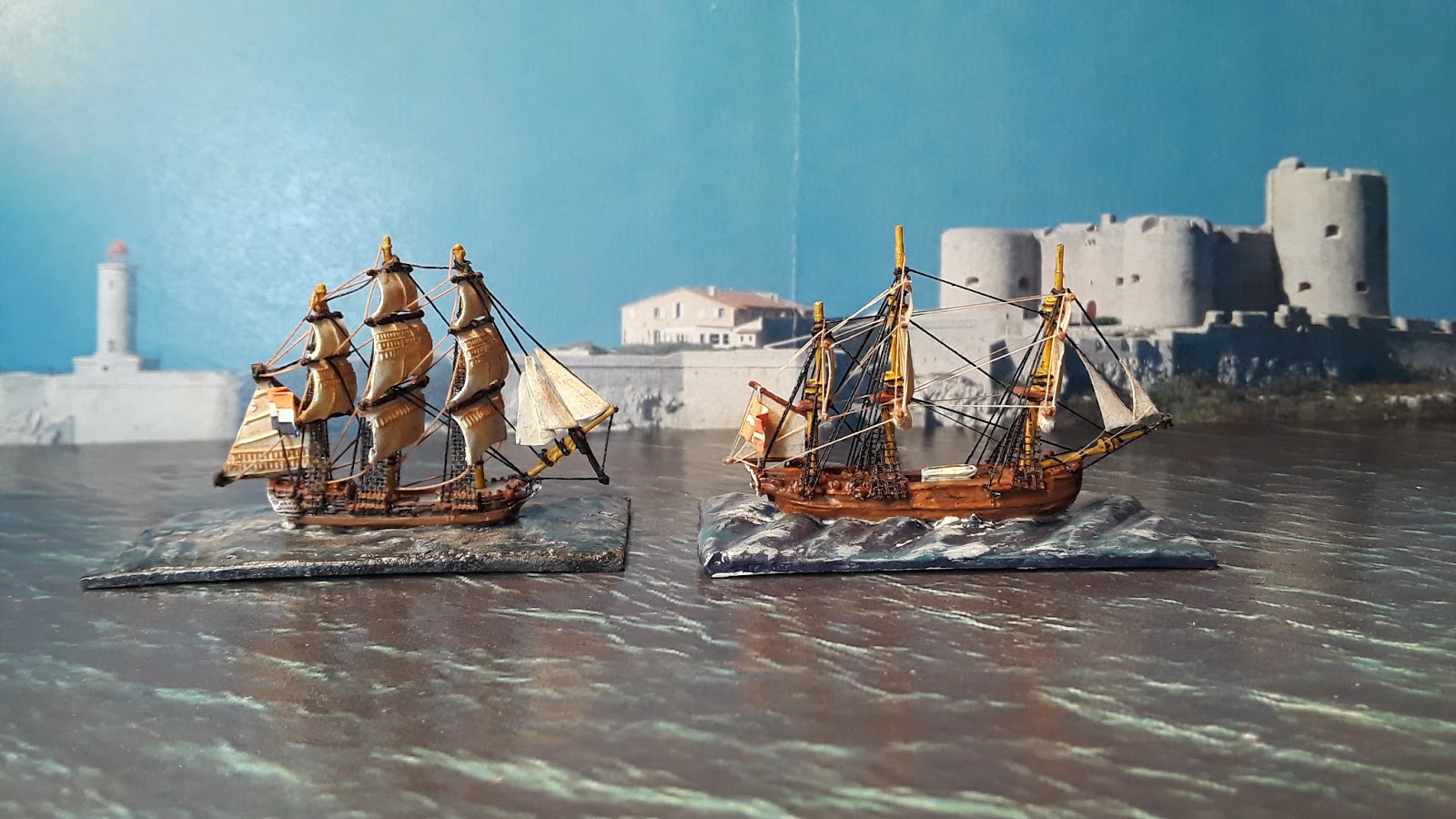 A Miniatures Hobby Room: Navwar CAT Merchant
