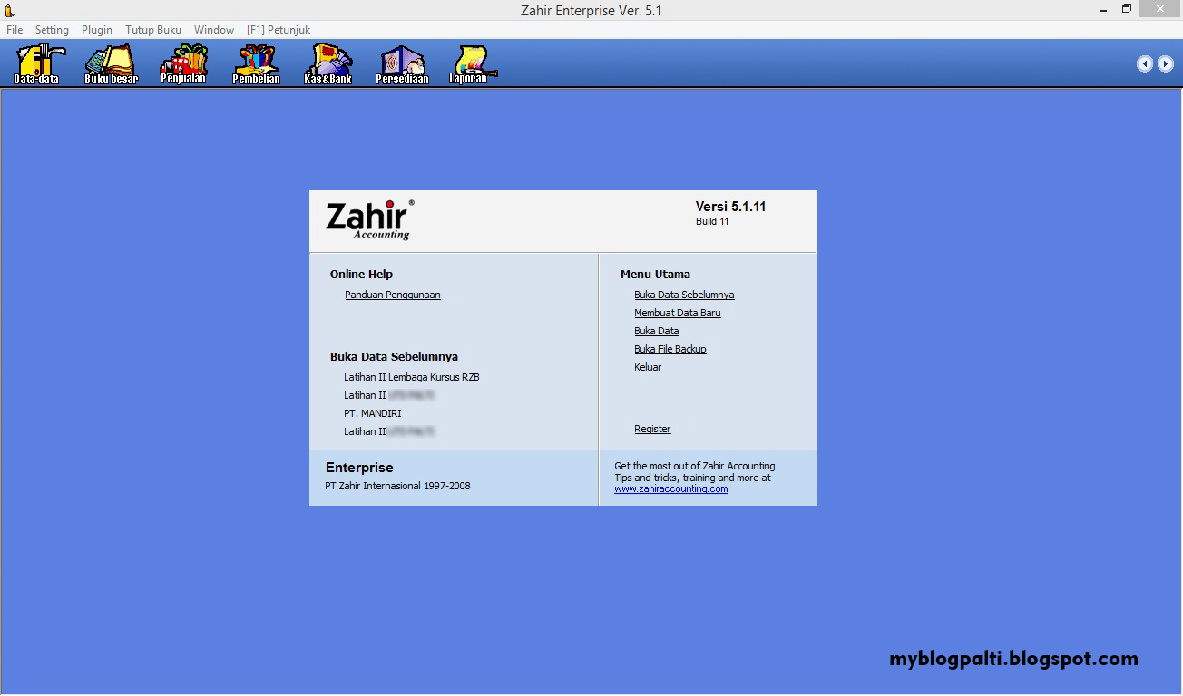 Zahir Accounting V 5.1 Build 12 with Crack