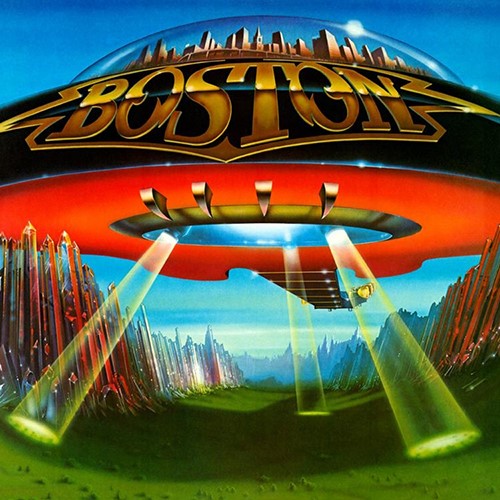 100 Best Album Covers: #32 - Boston: Boston (1976)