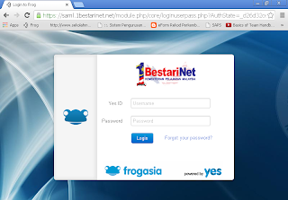 Suara Ilham: Frog VLE