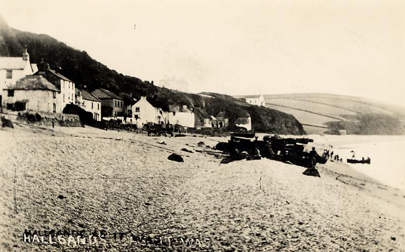 cabovolo: Hallsands, el pueblo que el mar, con la ayuda del hombre, se ...