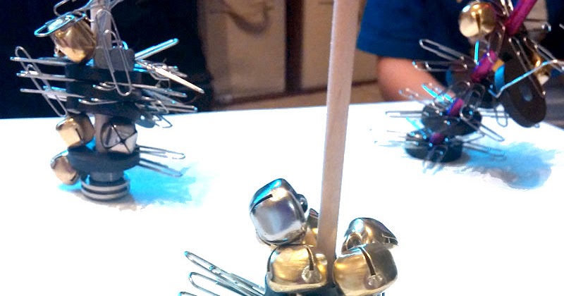 Magnetic Paperclip Trees STEM Challenge Science Experiment | Preschool ...