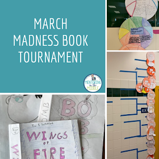 March Madness Book Tournament with a Freebie for you! | Mentoring in ...