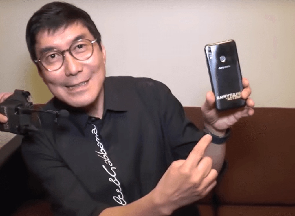LOOK: Cherry Mobile release Raffy Tulfo special edition smartphone ...