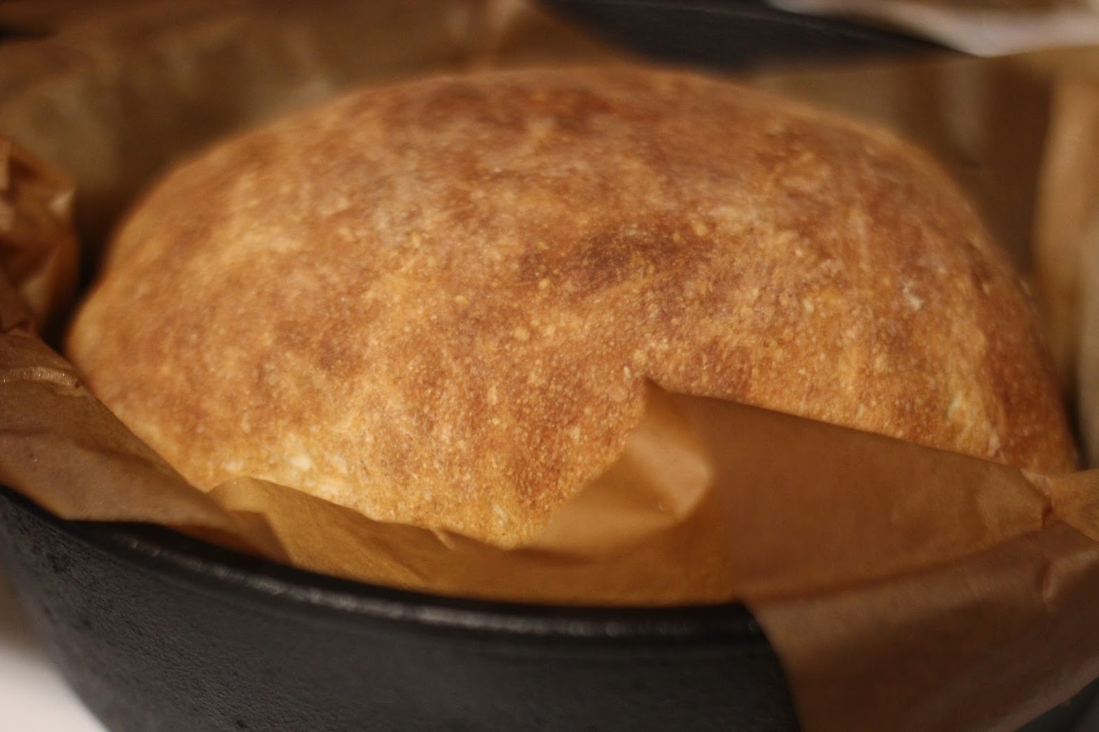 Overnight Rustic Bread