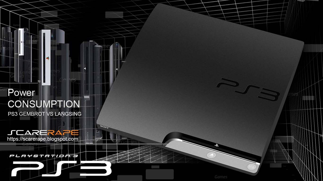 Quick Game Perbedaan Konsumsi Daya PS3 Fat Vs Slim