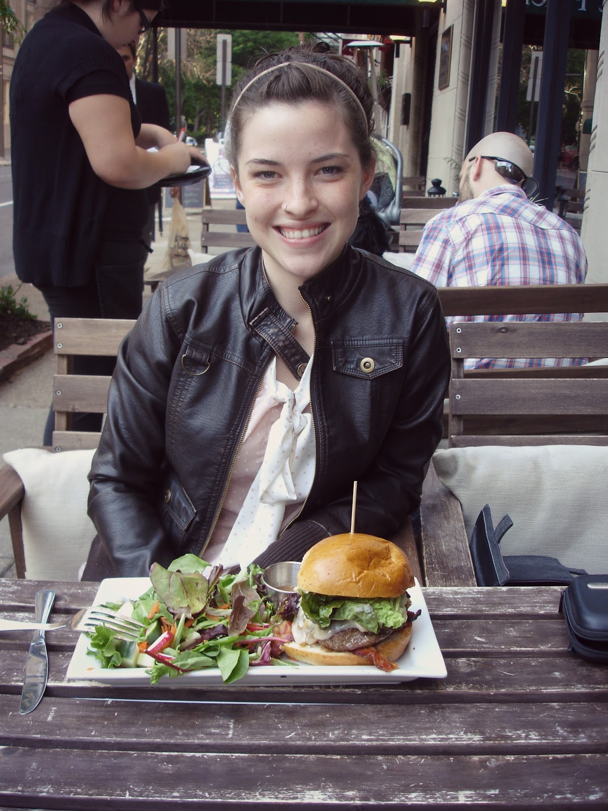 Layers of a Sandwich: philly bucket list: marathon grill