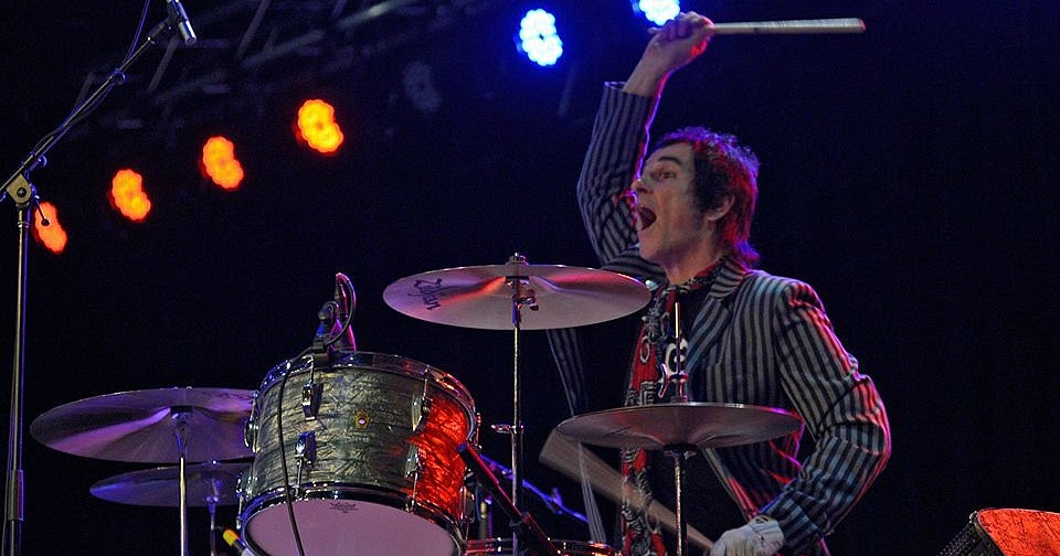 Latest News From Beier Drums: BRAD ELVIS OF THE HANDCUFFS & THE ...