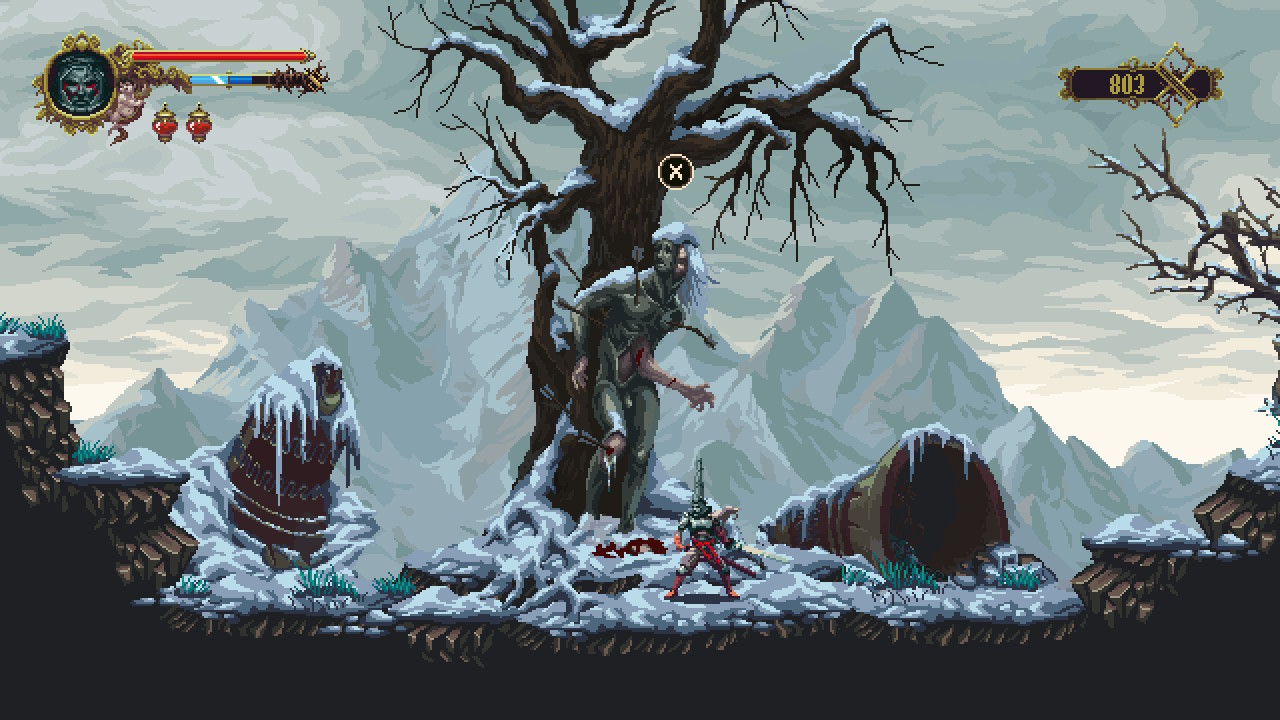 Análise: Blasphemous (Switch) é uma aventura brutal e linda ao mesmo ...